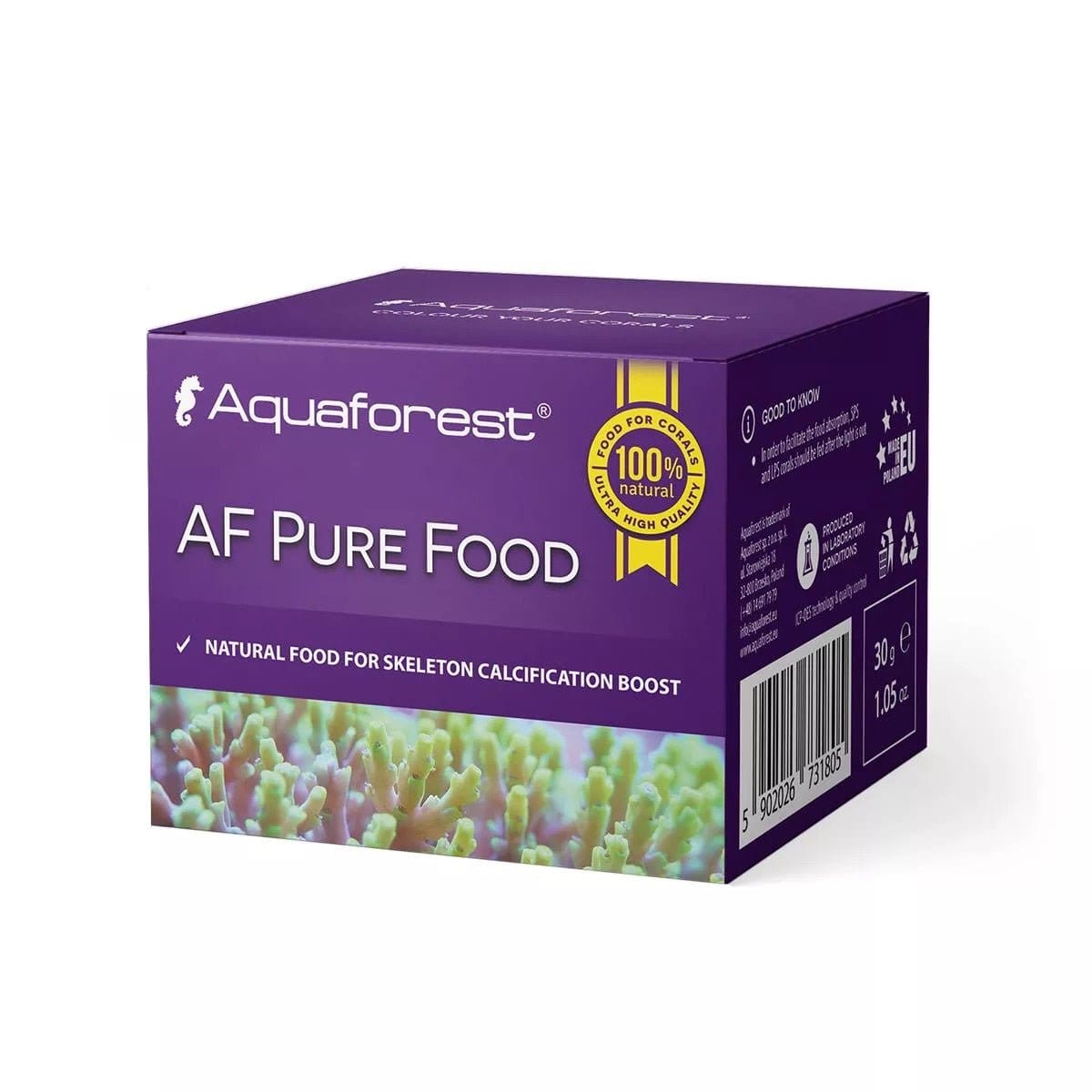 Aquaforest Pure Food 30g Natural Coral Food For Reef Tanks
